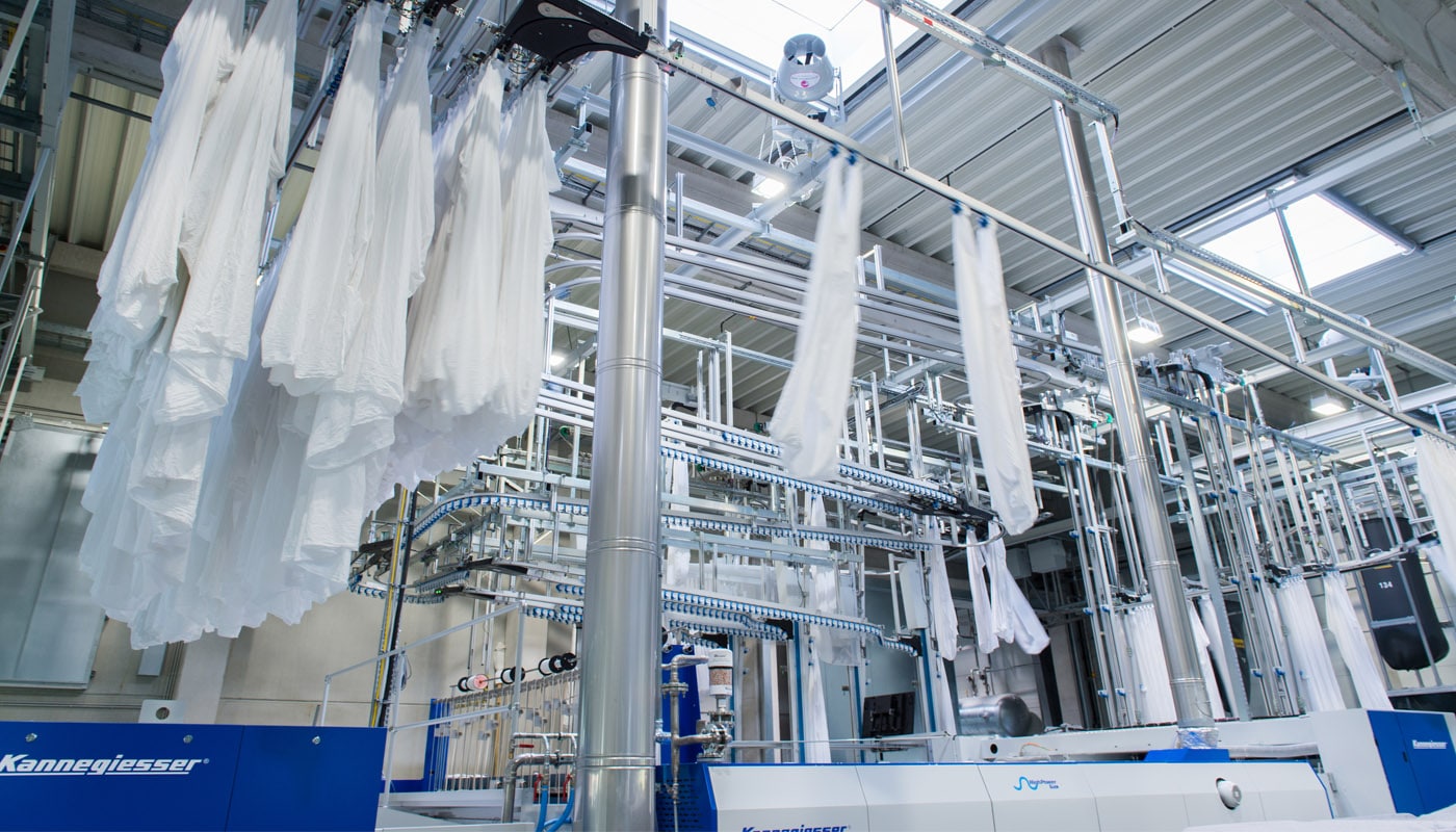Kruppert Laundry - Jumag Dampferzeuger
